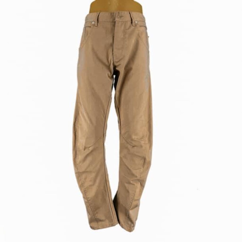 Pantalone, L (EU 52), Klasične, bоја - Bež