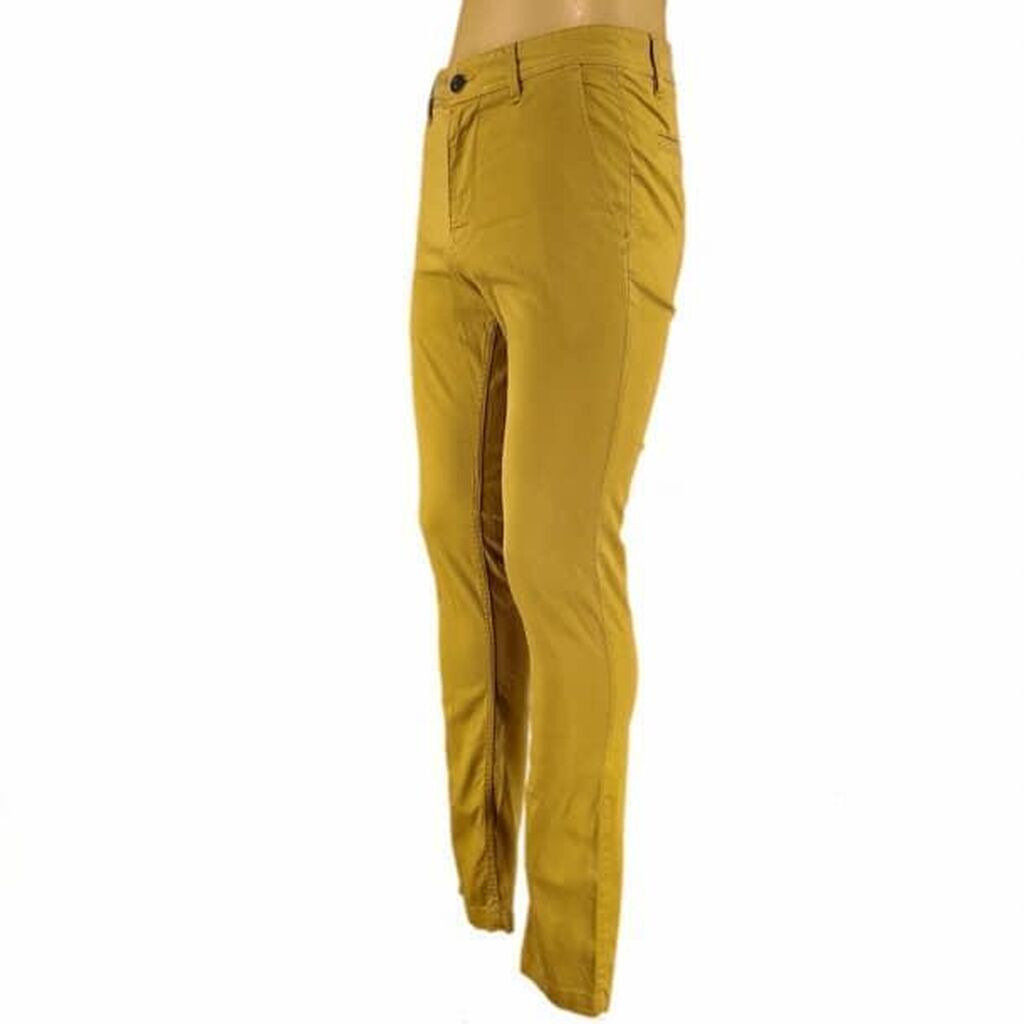 Pantalone, S (EU 48), Hugo Boss, Klasične, bоја - Žuta
