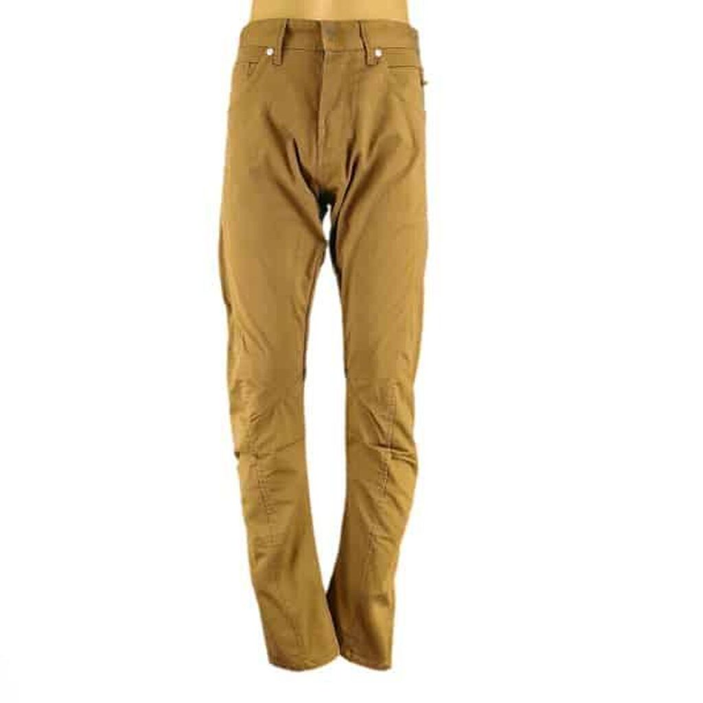 Pantalone, M (EU 50), Klasične, bоја - Žuta