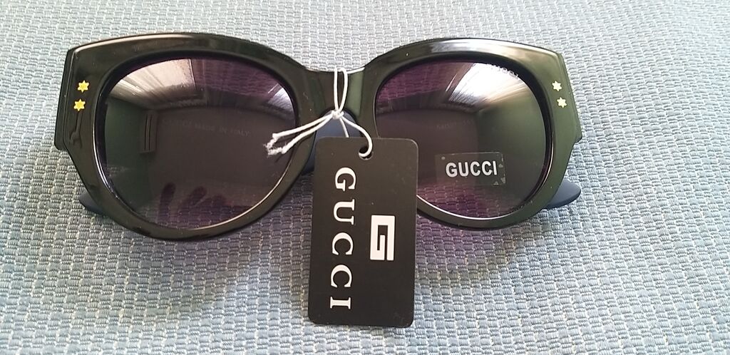 Gucci Crne Suncane Zenske Naocare Model 3864 Vrhunska Kopija sa