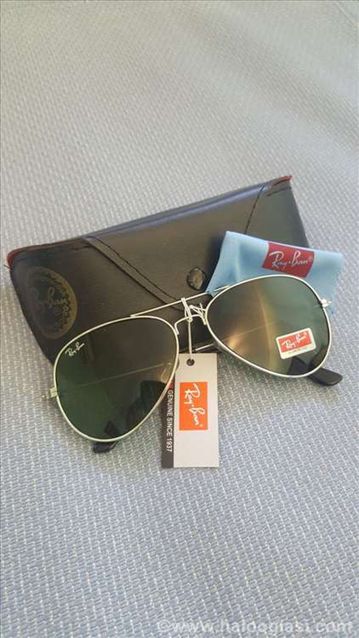 Ray Ban Aviator Zelene, Model 3025 Nove, Zeleno staklo i Srebrn Ram