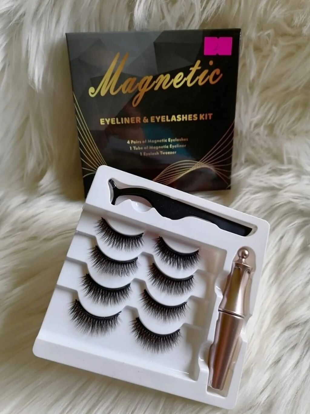 HIT CENA 1400 dinara   Magnetne trepavice set + magnetni ajlajner Set