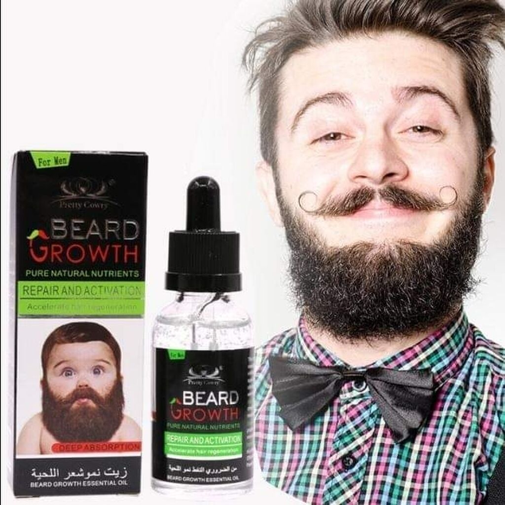 1250din Prirodno ulje za stimulisanja rasta brade 30ml Prirodno ulje