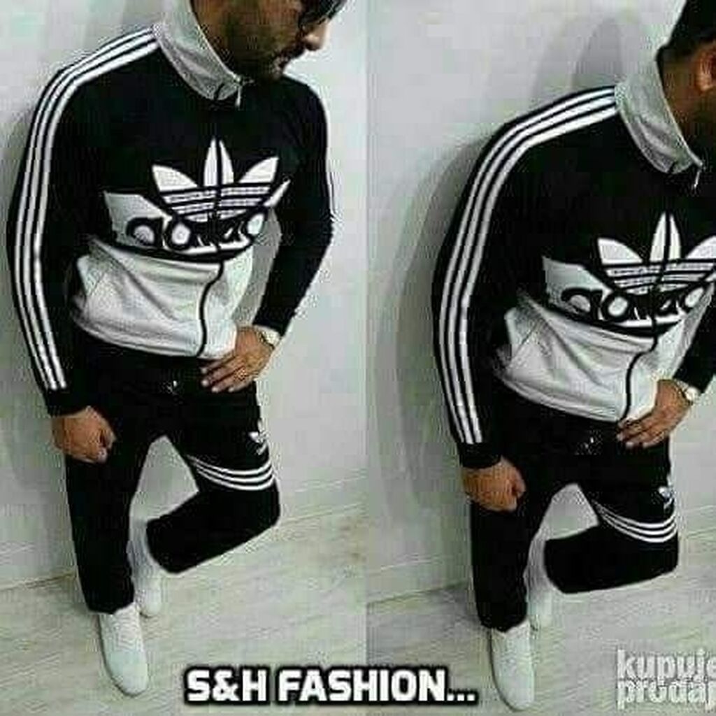 Muške komplet trenerke M,L,XL,XXL,3XL veličine za samo 3500 din p.b