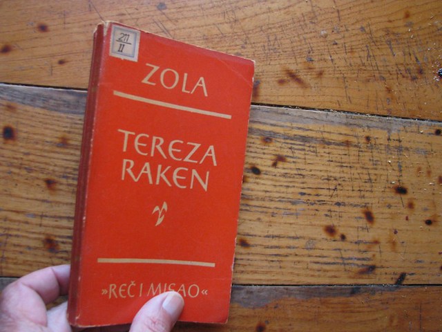EMIL ZOLA - TEREZA RAKEN