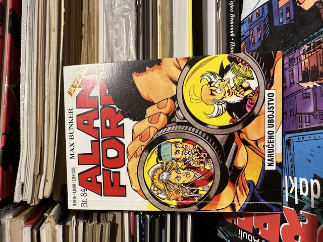 alan ford extra 84 - Narućeno ubojstvo
