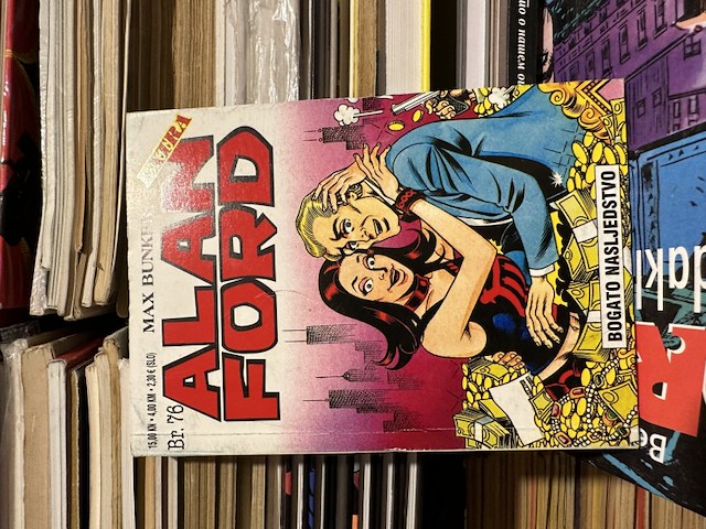 alan ford extra 76 - Bogato nasljedstvo