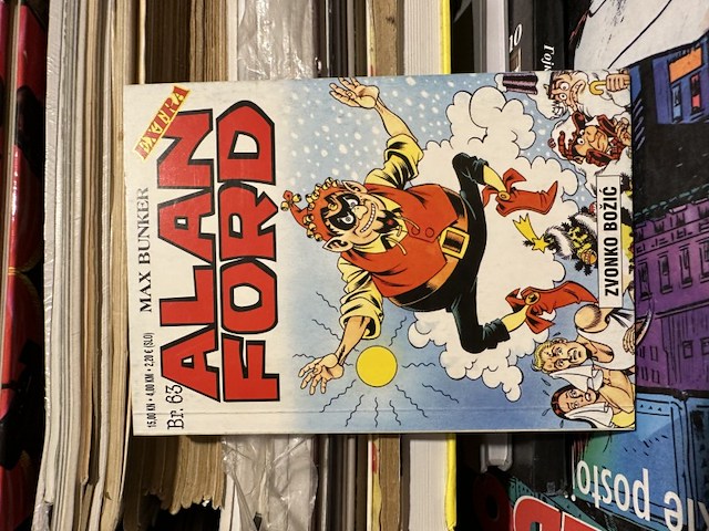 alan ford extra 63 - Zvonko Božić