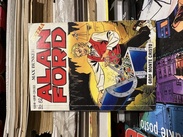 ALAN FORD EXTRA 62 - GROF MONTE CRISTO