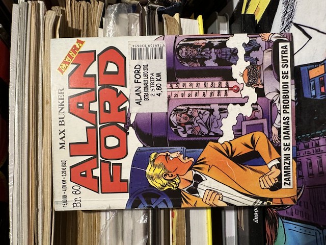 alan ford extra 60 - -Zamrzni se danas probudi se sutra