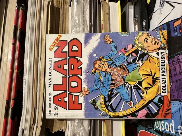 Alan Ford extra 53 Dolazi Paciulisky