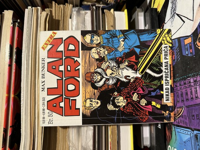 Alan Ford Extra 50 Nikad ispričana priča