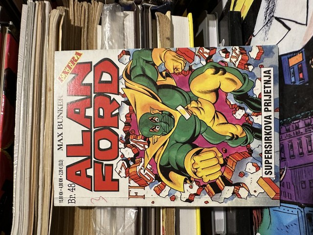 Alan Ford EXTRA 48 Supersirkova prijetnja