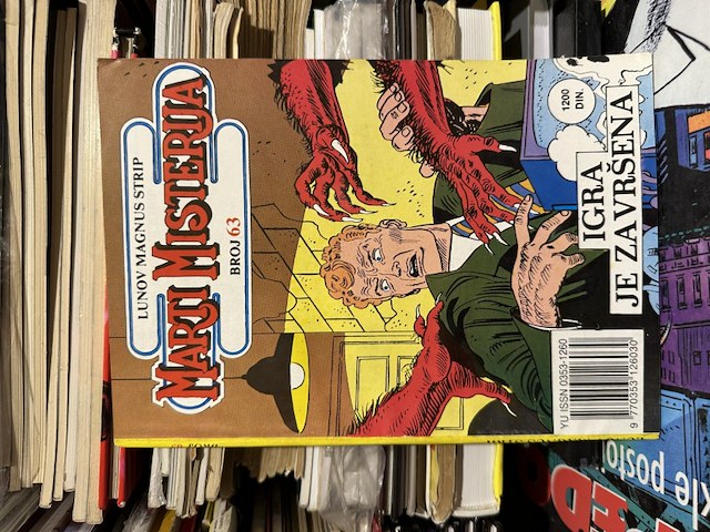 Marti Misterija 63 - Igra je završena