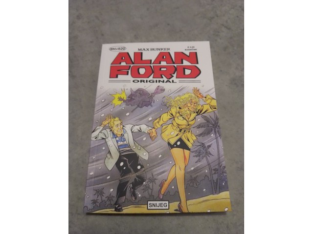 Alan Ford broj 620: Snijeg