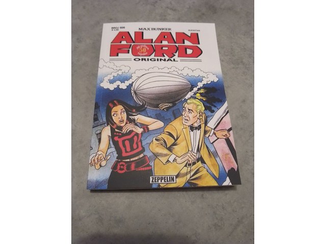 Alan Ford broj 606: Zeppelin