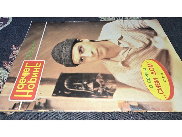 Dečje novine broj 980 (O seriji Sivi dom)