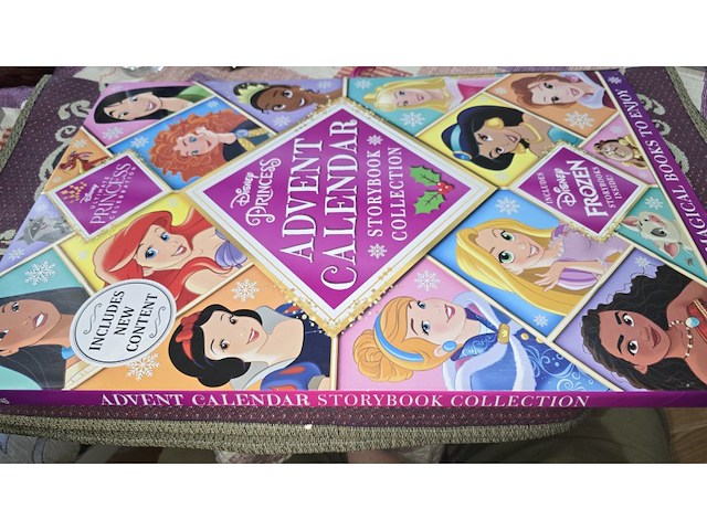 Advent  calendar storybook collection , sa 24 knjižice