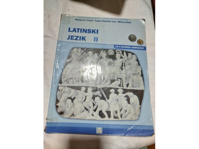 Latinski,za 2. razred gimnazije, Zavod