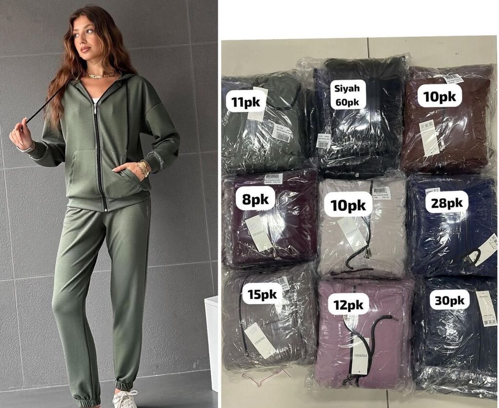 Komplet trenerka S M L XL 2XL Cena 3700 din