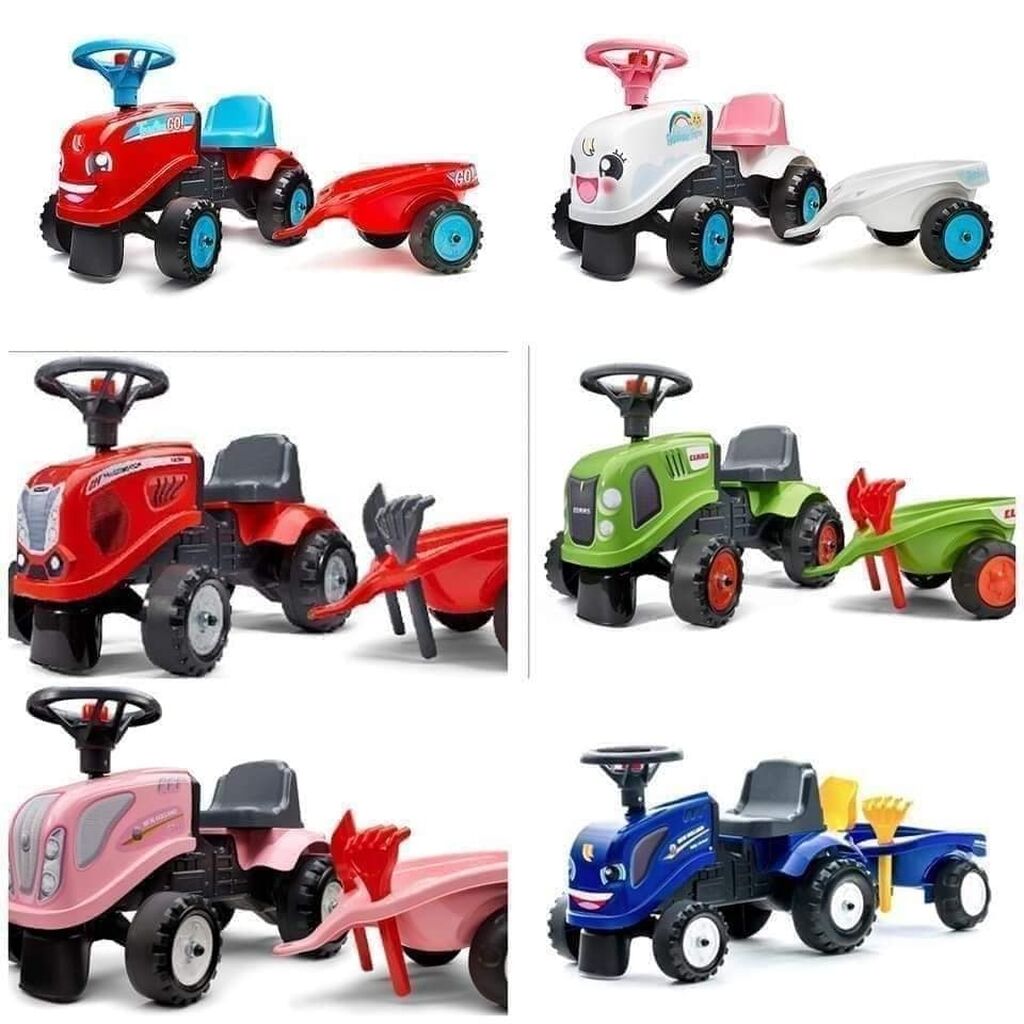   NAJTRAŽENIJE TRAKTOR GURALICE 2 para nalepnica Traktor guralica