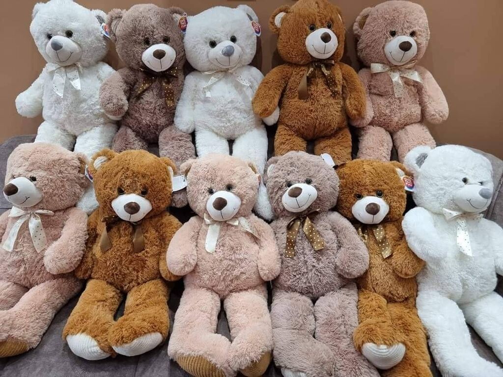 Velikeeee plisane mede od 1m