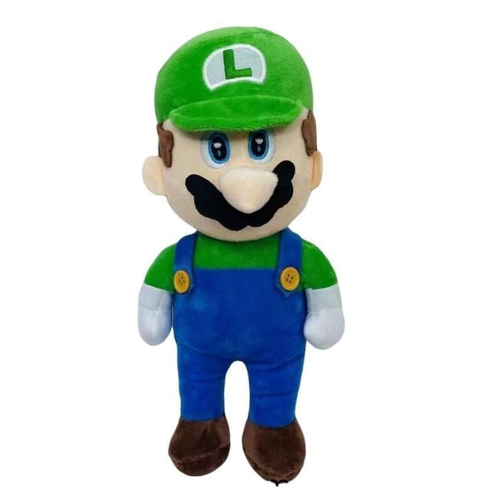 Super Mario Bros Luigi plišana lutka 25cm Dečje meke plišane igračke