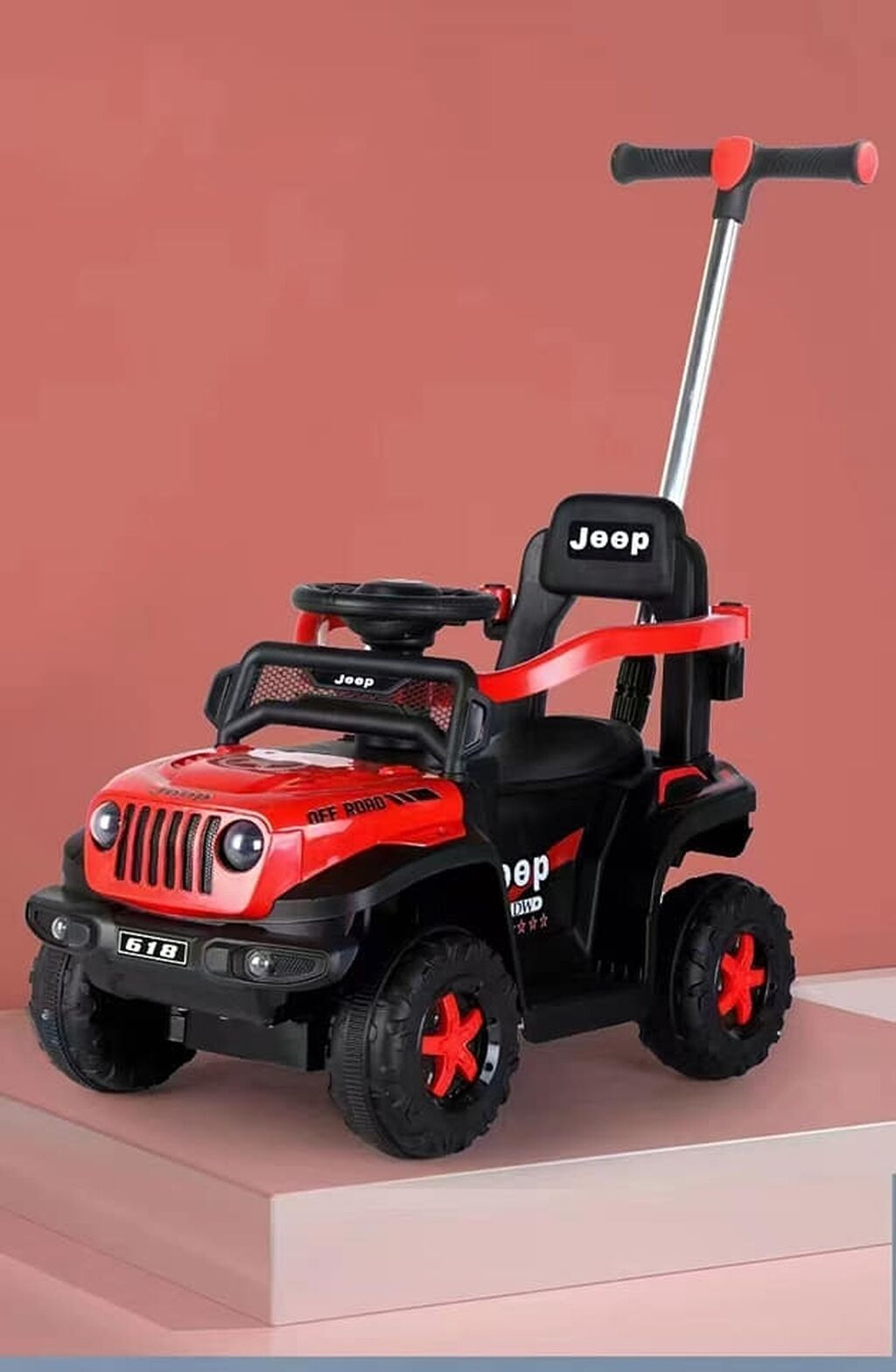 TOP MODEL 2u1 Guralica ili Mini Jeep na akumulator LED SVETLA   Za
