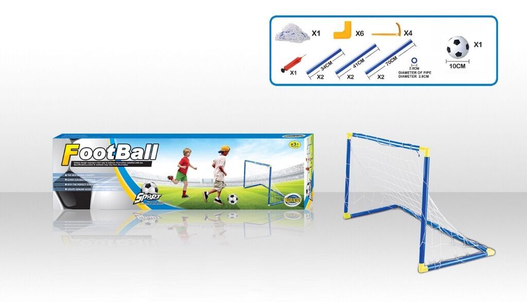 ️ Gol set sa loptom 70cm