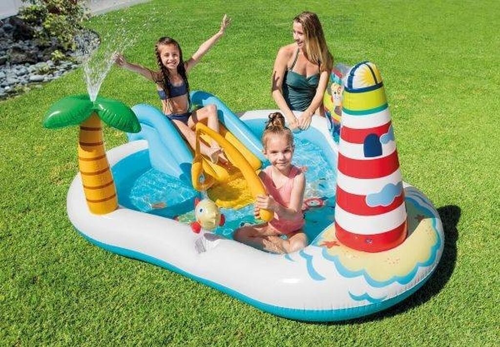 Deciji bazen fun play (MT-14/57162NPI) 218X188X99CM 8700 din