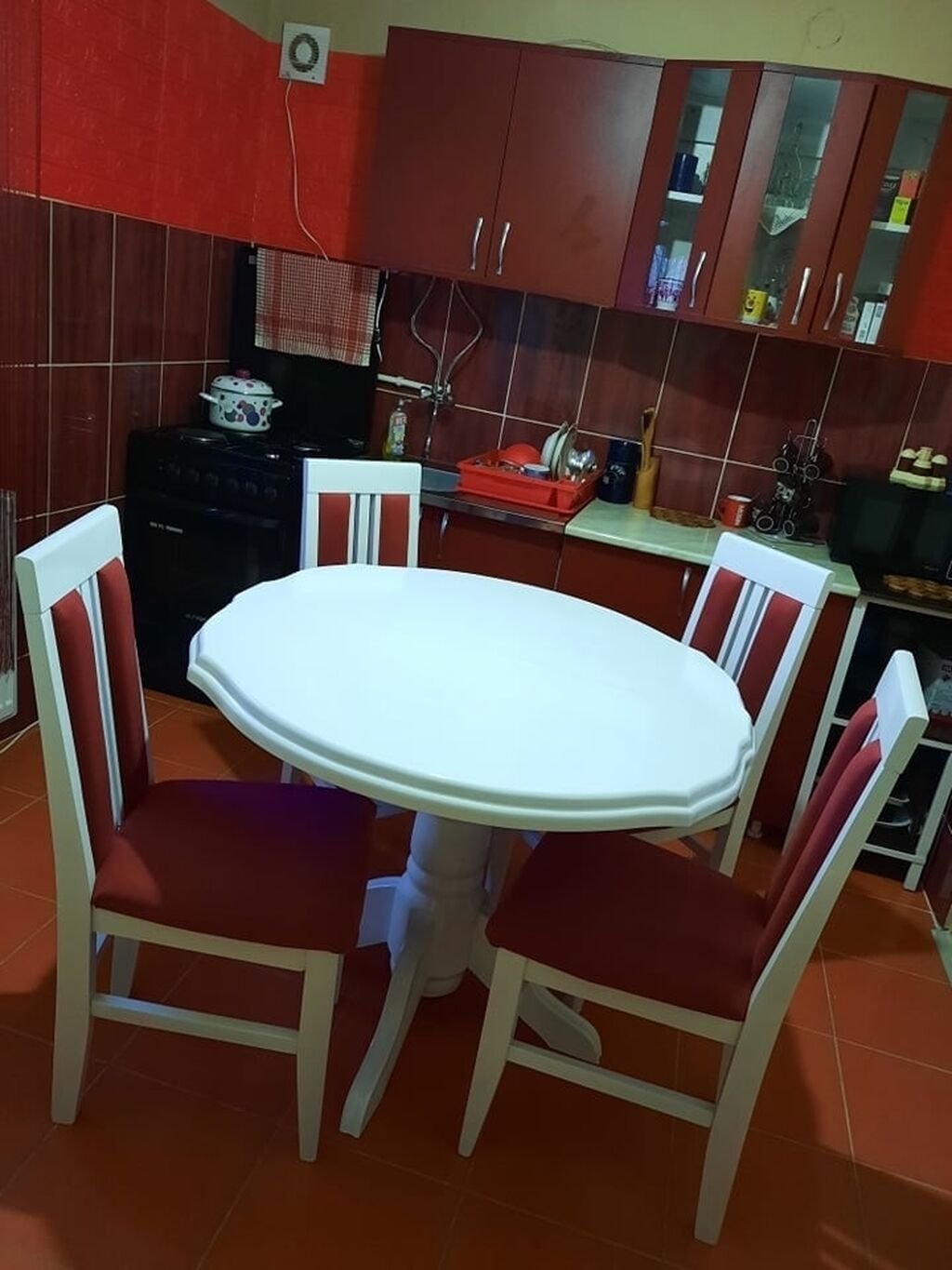 Dupli naslon hrast boja cena: 34 e u beloj boji 35e