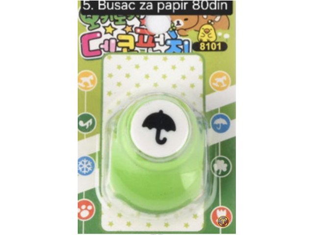 5. Busac za papir