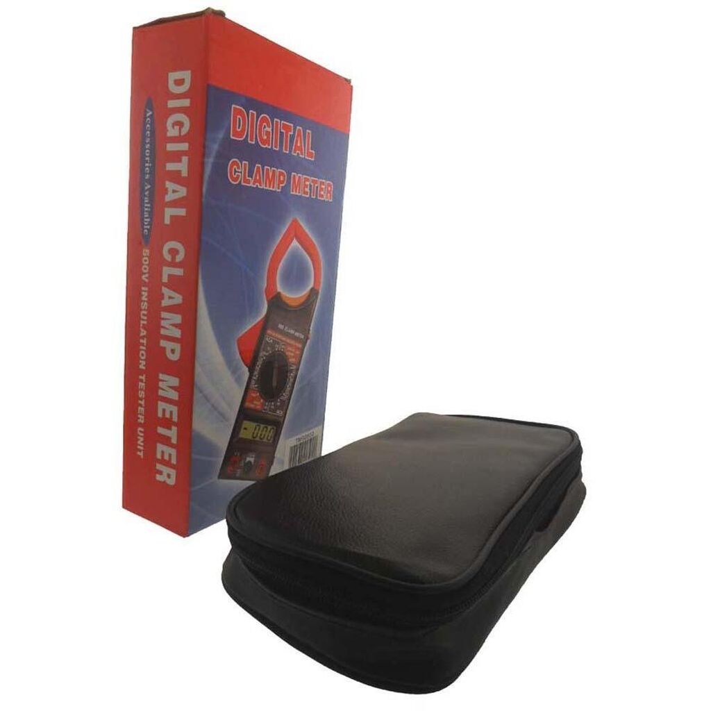 Amper klesta - DT266L Ispituje: struju, napon, otpor Još: tester