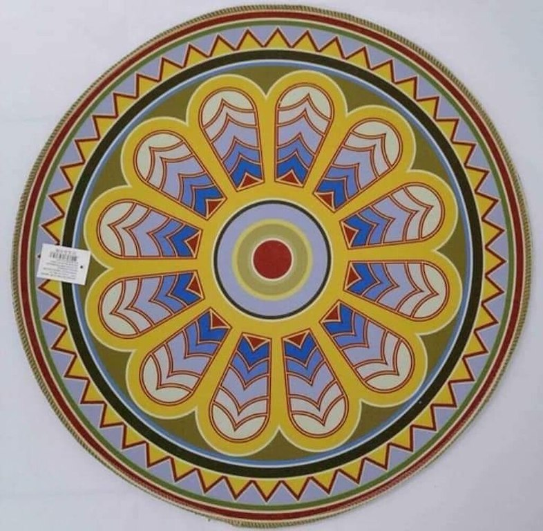 Okrugli tepih 120cm precnik