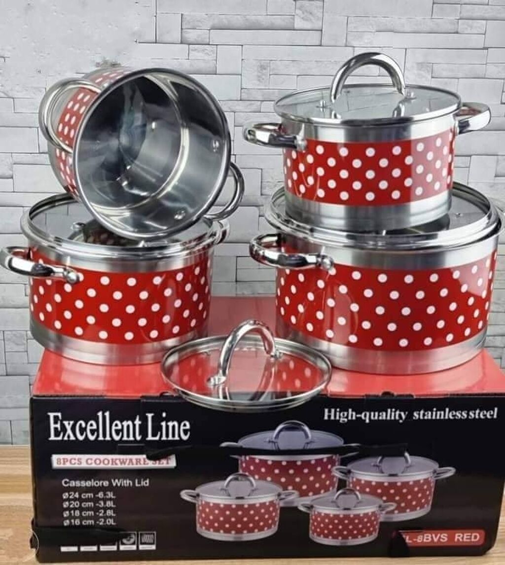 Šerpe u setu Crvene Cena 6000 dinara+Ptt 350 dinara. 4u1 set