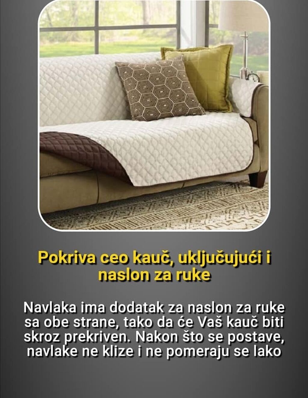 Prekrivač za dvosed Vodootporan Super cena :2200 din