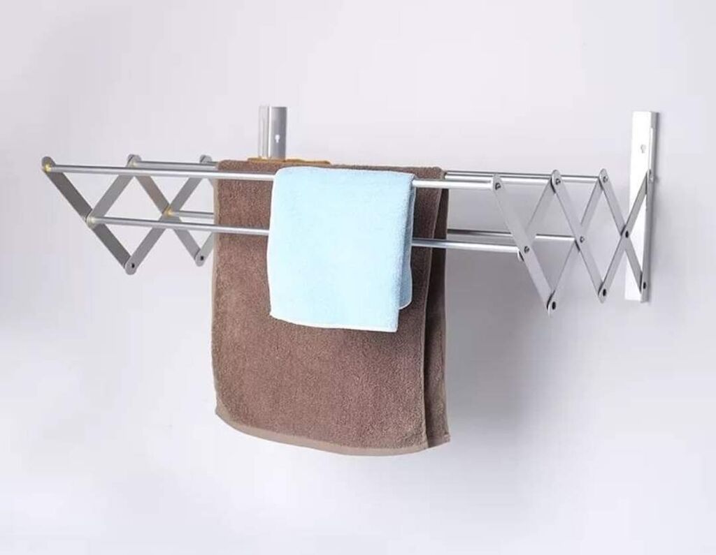 Sklopivi susac za ves 100x70 3000 din Sklopivi zidni stalak za veš