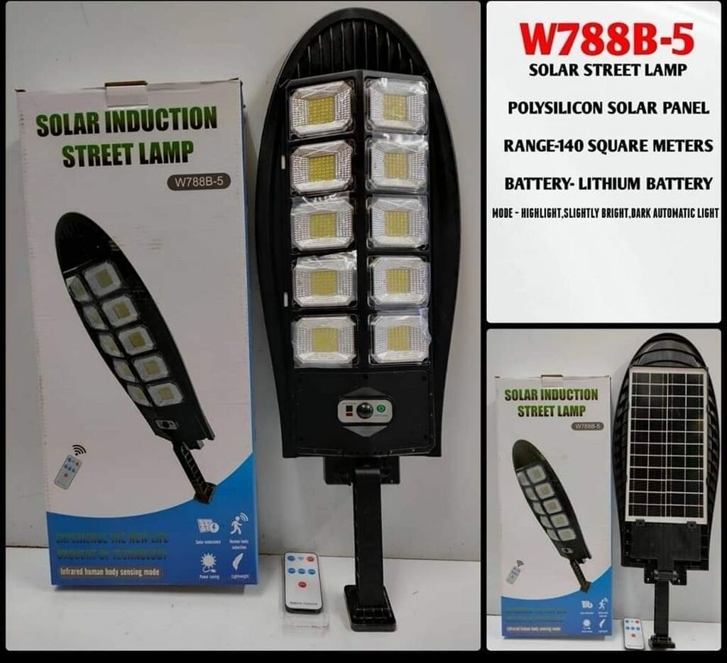Solarna indukciona lampa 3500 din s s