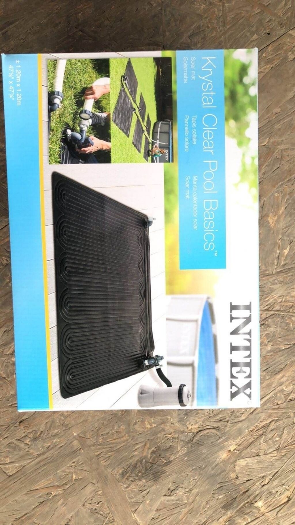 Intex Solarni grejač Grejači Šifra artikla: 047334 Zagreva