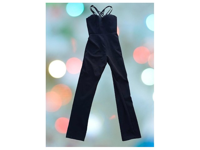 Pantalone ,,Lara` broj 40  sa korset strukom crne