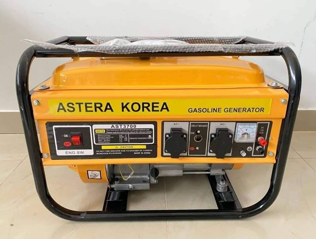 Prodajem nov i kvalitetan agregat za struju ASTERA KOREA. Model