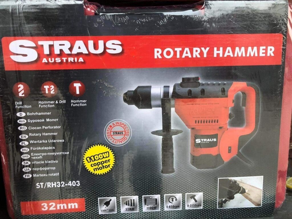 Hilti Bušilica Straus Austria Porucite odmah u Inbox stranice. Hilti