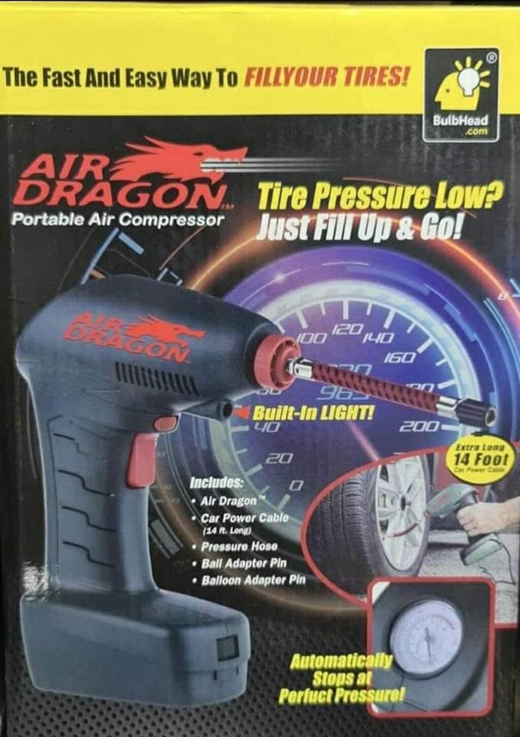 Cena 3200dinara Kompresor za auto -Air dragon compressor-Kompresor