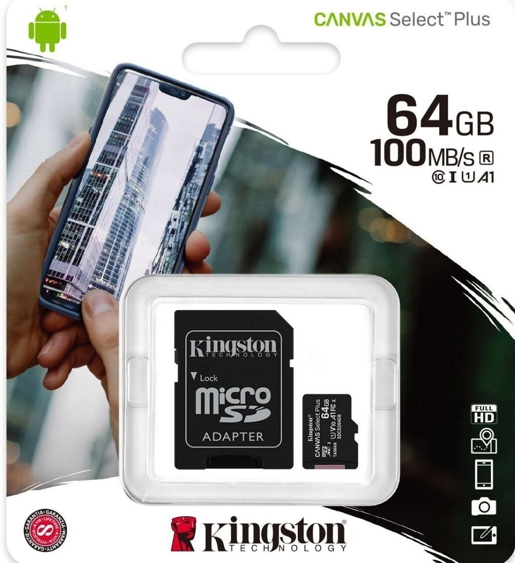 Memorijska kartica 64 GB,nova,garancija 60 meseci,saljemo postom