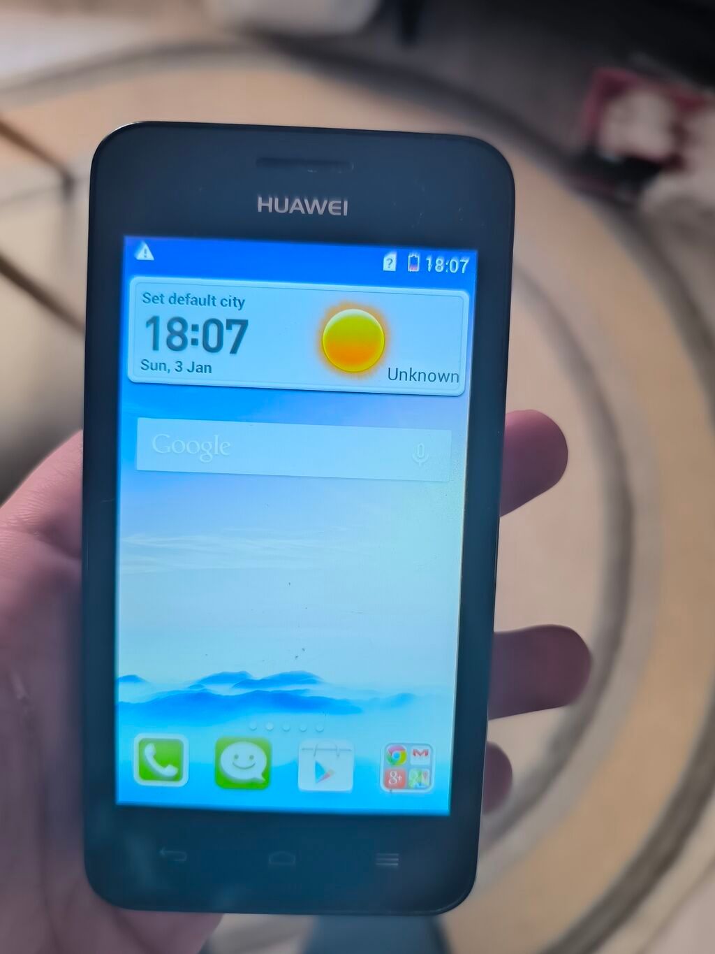 Huawei Y330-U01 Telefon u dobrom stanu SIM FREE u potpunosti ispravan