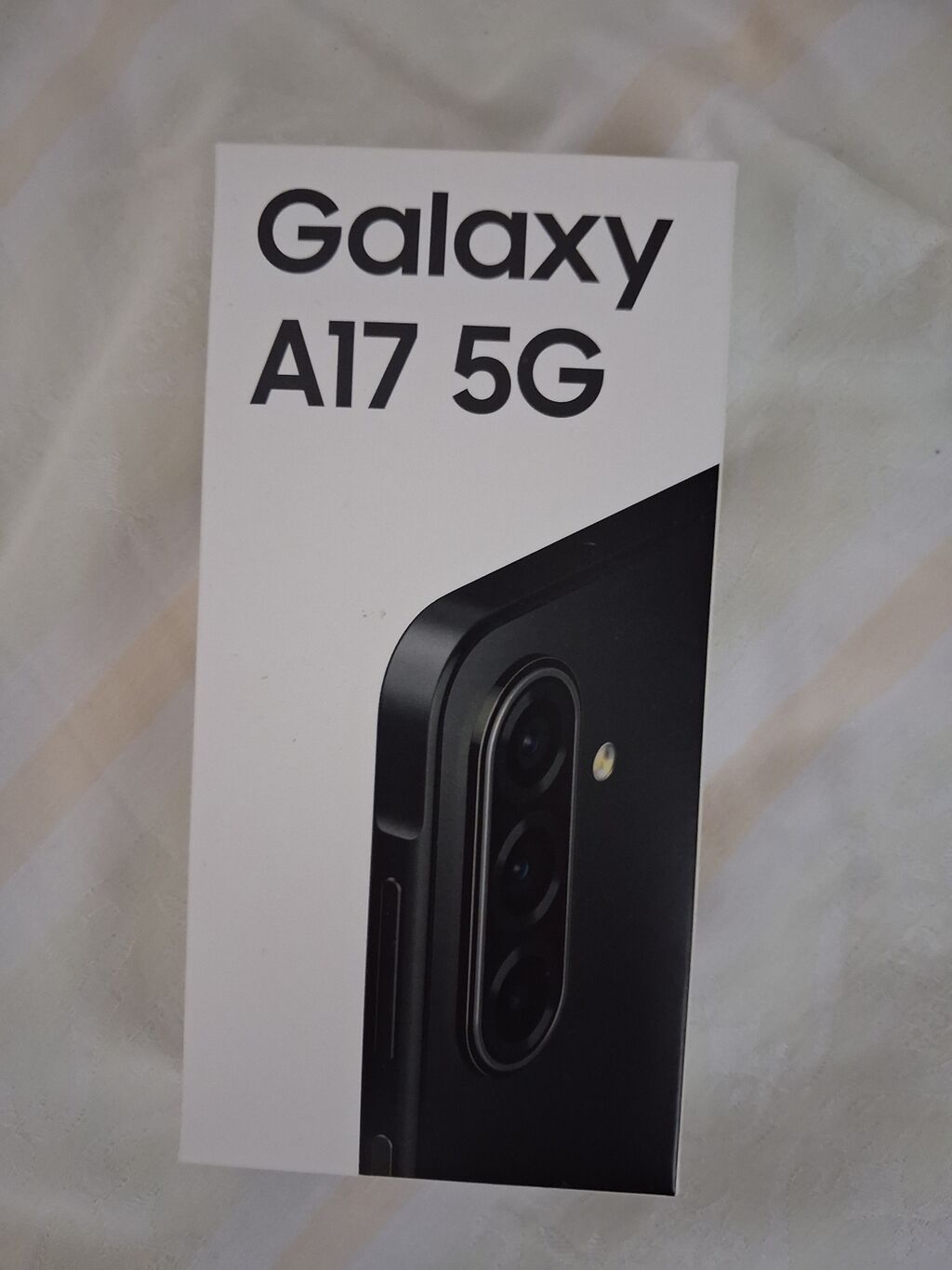 Samsung Galaxy A17 5G – model SM-A176B/DS - Mreža: 5G - Boja: Black