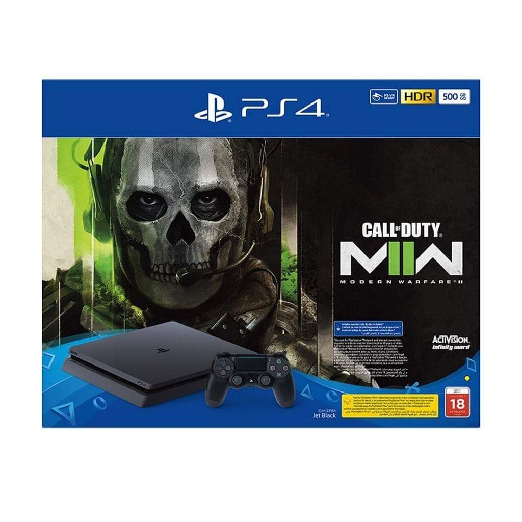380 e Sony ps4 sa igricom Call of Duty modern Warfare II