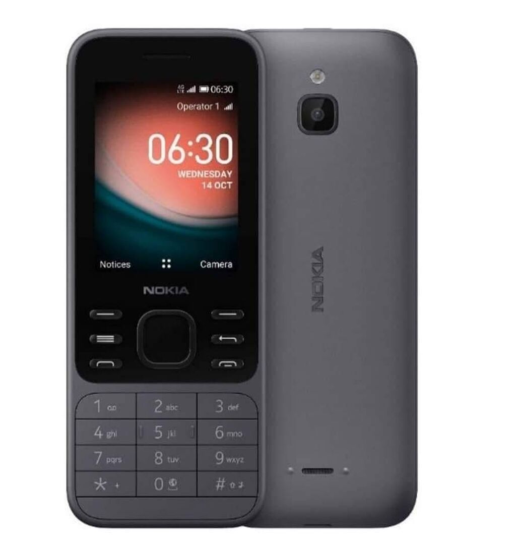 Vrhunski telefon, Nokia 6300. 3600 din Odlican model, pregledan