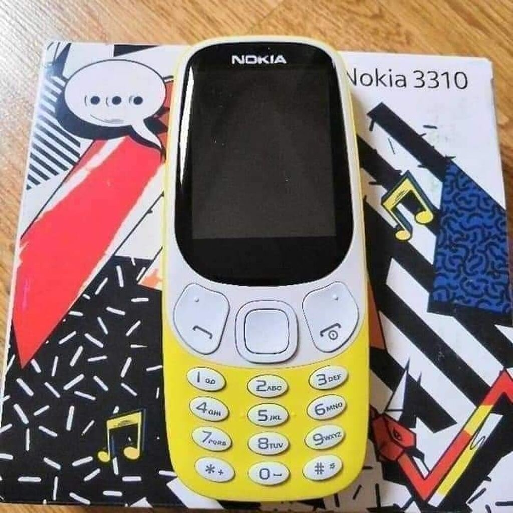 Rasprodaja nokia 3310 dve kartice srpski meni kamera 2mp AKCIJA