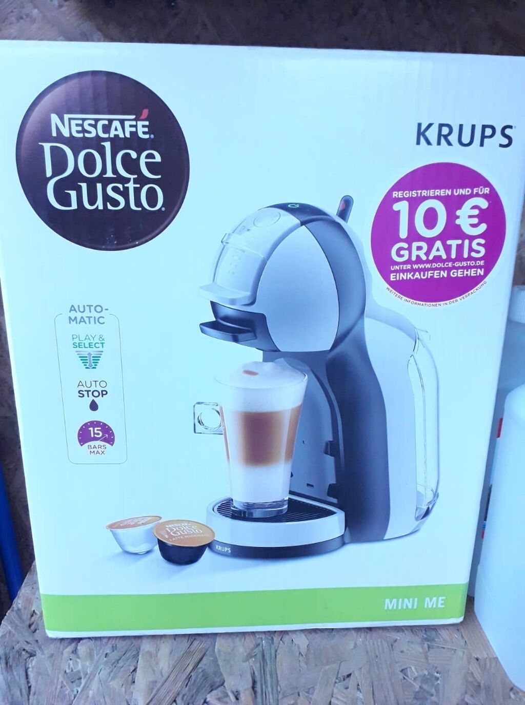 Aparat za kafu DOLCE GUSTO MINI ME - Odlican aparat za kafu ! ! !